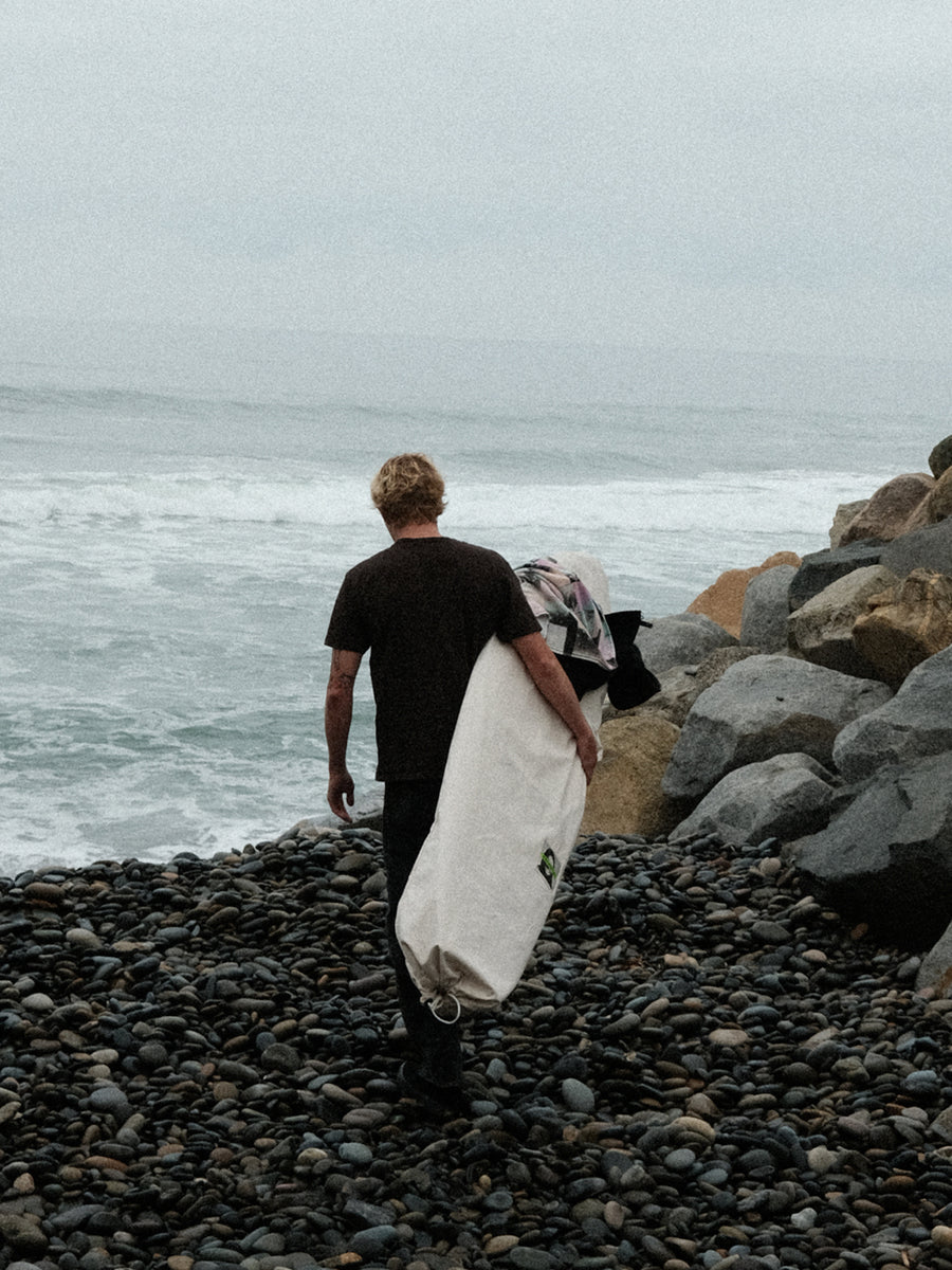 Blanco Fish Board Bag // Green Fuz Surf Co
