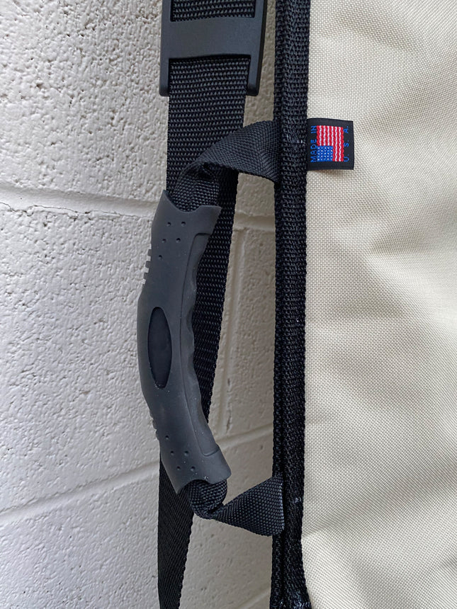 Avalanche Fish Travel Bag // Green Fuz Surf Co